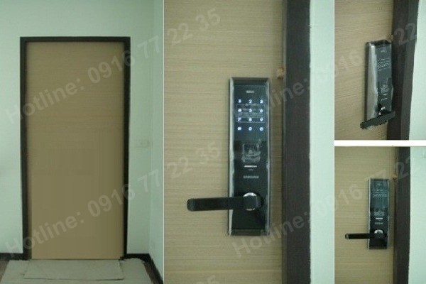 Khóa vân tay Samsung SHS-H700 - Khóa vân tay lắp phòng sếp